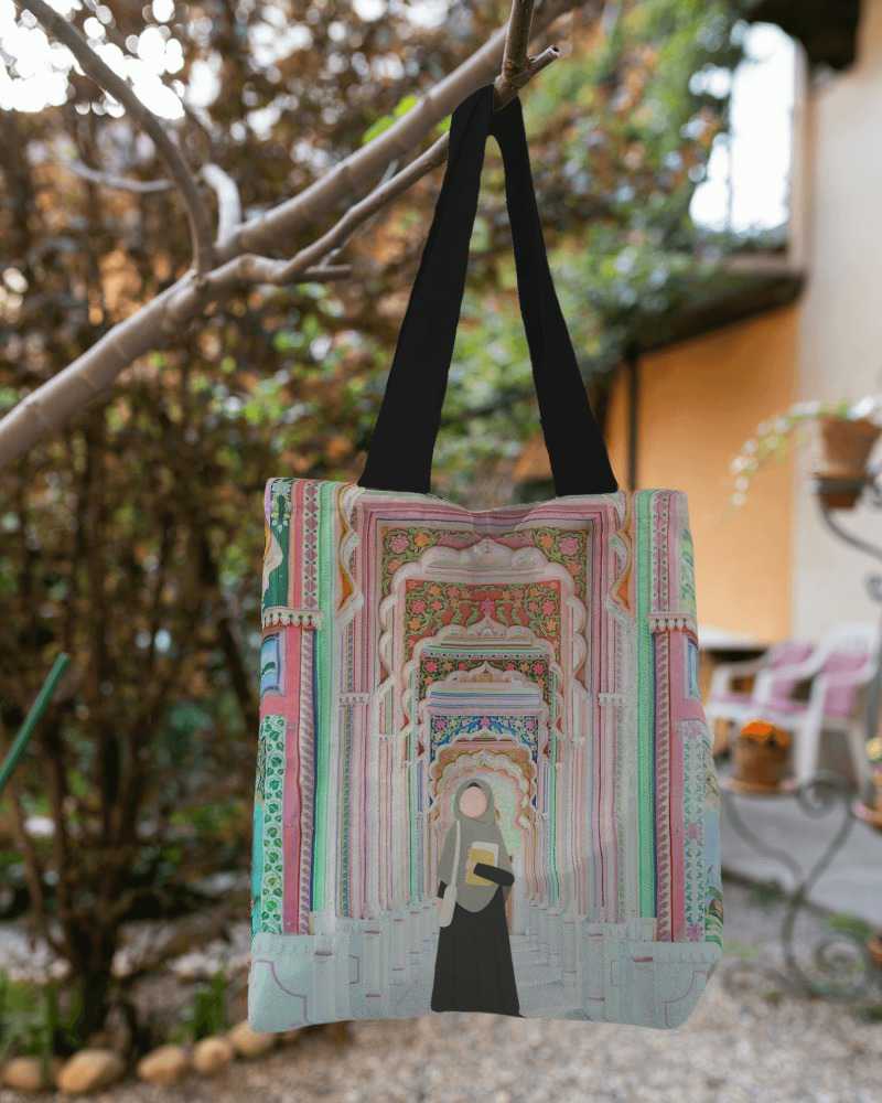 tote bag Mosque design - InBag Store
